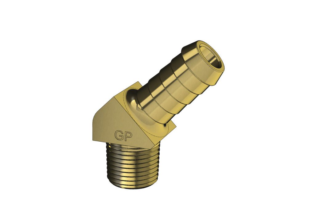 GP-450 Hose Barb Elbow - GP Truck Products