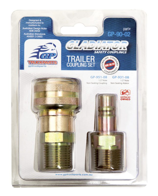 Trailer Coupling Set - GP Truck Products