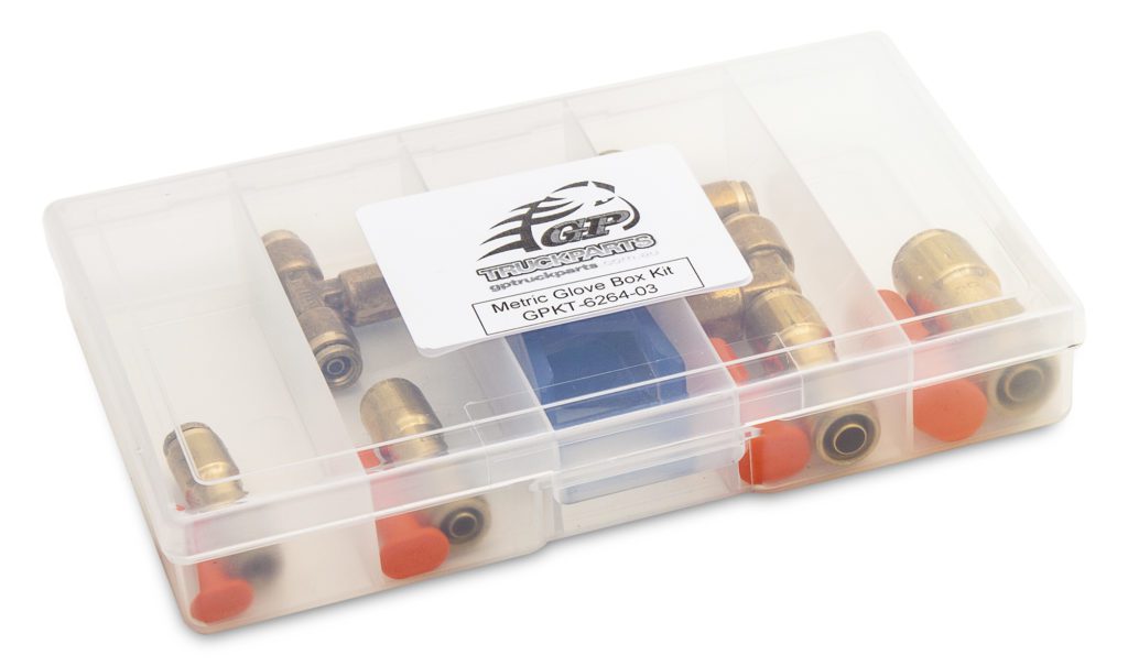 Metric DOT Glove Box Kit - GP Truck Products
