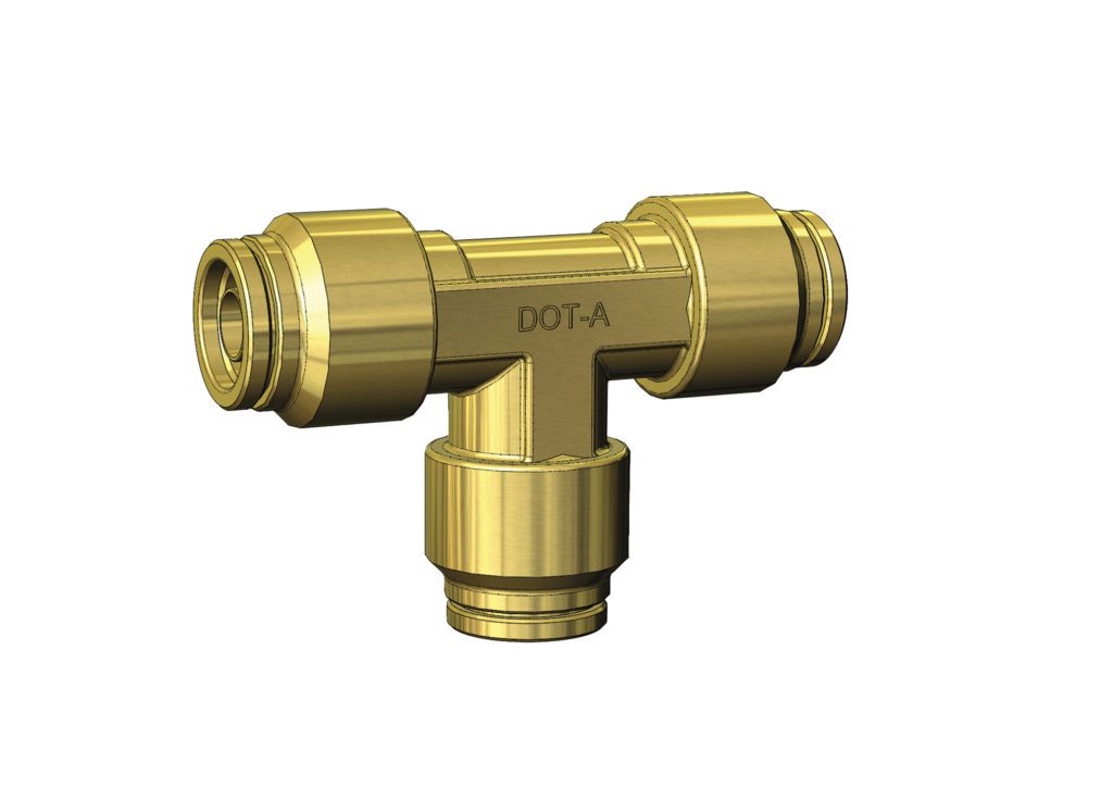 Union Tee Metric - GP Truck Products