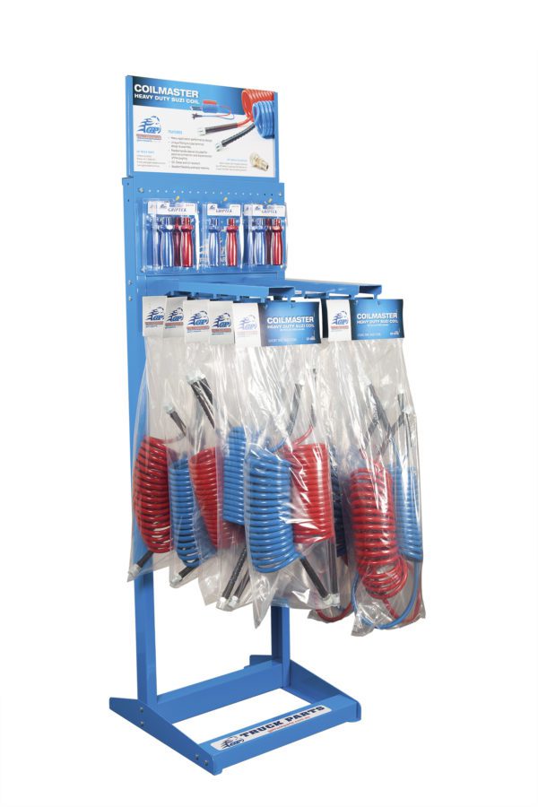 Suzi Coil Display Stand - GP Truck Products
